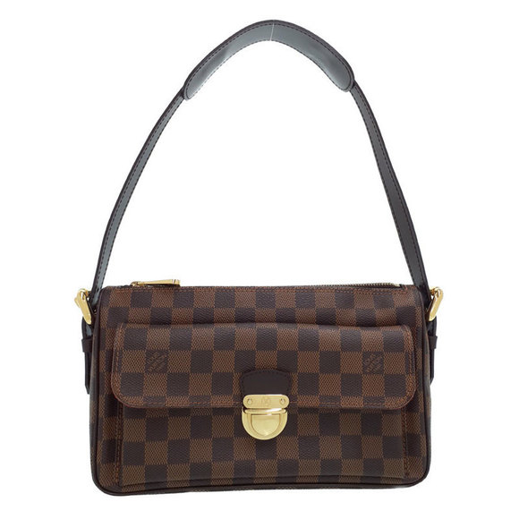 Louis Vuitton | Bags | Louis Vuitton Ravello Gm Damier 2way Bag Brown ...